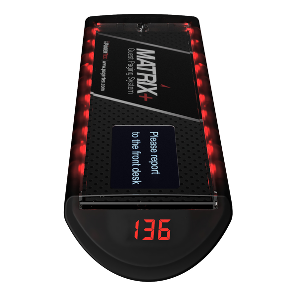 Matrix Pager Plus OLED-scherm